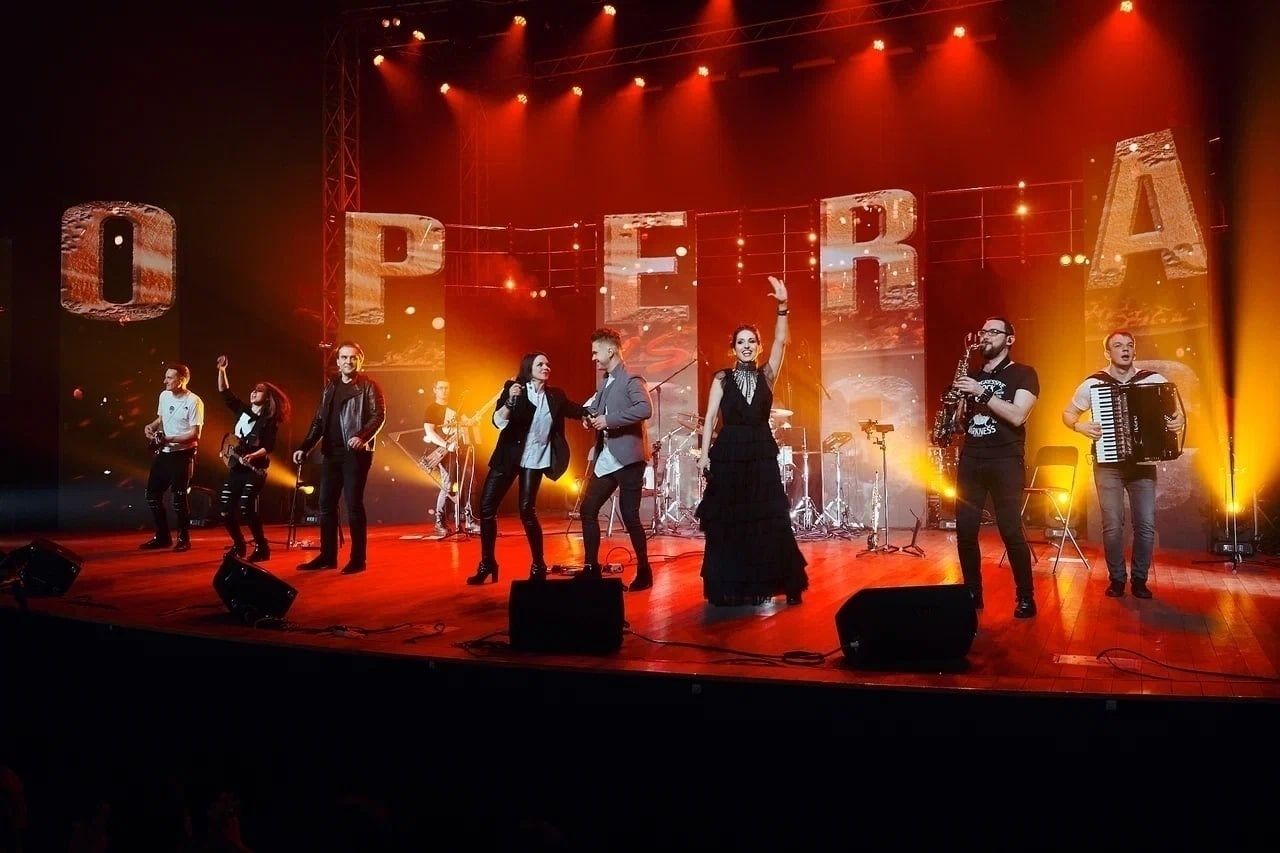 В Петербурге 19 августа пройдет премьера мультимедийного шоу «OPERA vs ...